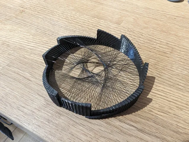 Layers String Art by 3DPrintBunny | Download free STL model ...