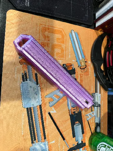 Nerf Angled Talon Magazine 17-25 dart capacity. by MisplacedMoose ...