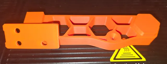 Bigtreetech SFS V2.0 bracket mount on Creality K1 Max por Cristian ...
