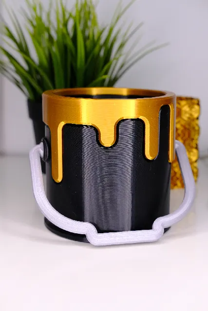Make of Drippy Bucket by Maxx | Download free STL model | Printables.com