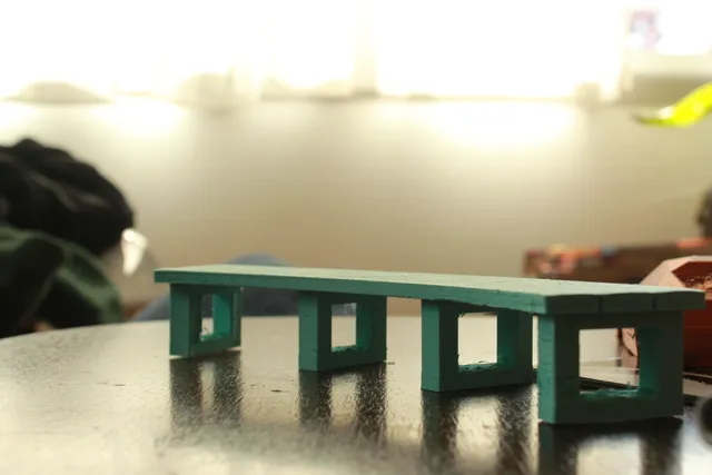 Make of Ave Bench by YOURFRIEND | Download free STL model | Printables.com