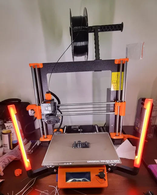 Make of Vertical LED Light Bars for the Prusa i3 MK3S/MK3S+ by ...