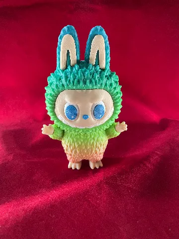 Miniature Labubu with Rotating Eyes - Keychain Option by Larsocam ...