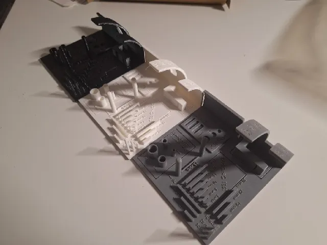 Complete 3D Printer test all in one (stress test, bed level test ...