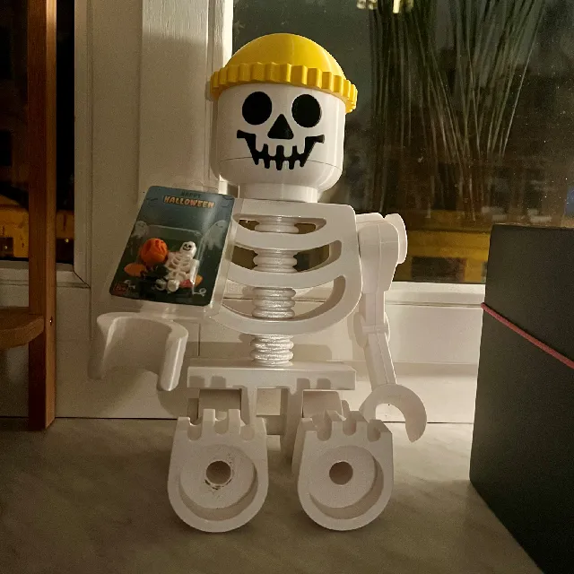 Make of Mega Brick Skeleton (10:1 scale) by AlexGünni | Download free ...