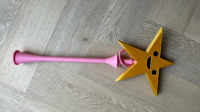 Make of Fortnite's star wand pickaxe by wolffman | Download free STL ...