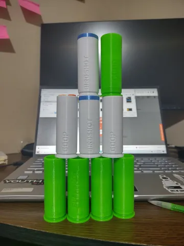 Nerf Shotgun Shells - Spring Thunder - All Variants by Gunner A ...