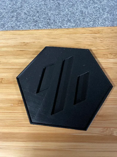 Make of Voron Infill Drink Coaster by Shakurity | Download free STL ...
