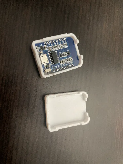Make of Wemos D1 mini + LED Strip Case by NelsonClark | Download free ...