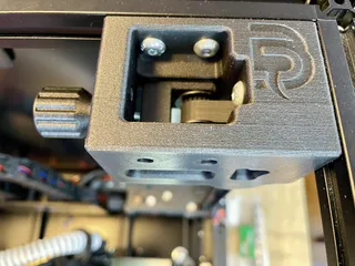 Tool-free Z-Axis Belt Tensioner for Voron 2.4 by mammoth-3D by Mammoth ...