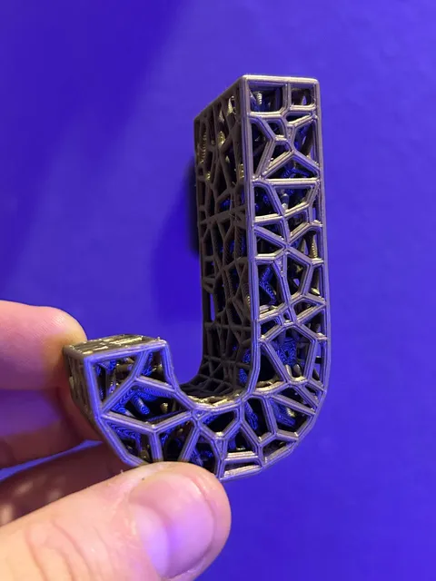 Make of Voronoi Alphabet Letters, Numbers and Symbols by Joe Fedric ...
