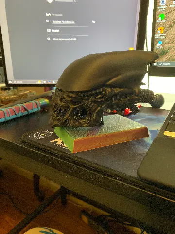Xenomorph Trophy by Grafit | Download free STL model | Printables.com