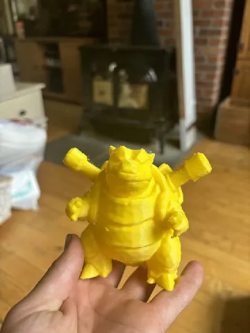 Blastoise - Pokemon - Multicolor by Deltree3D | Download free STL model | Printables.com