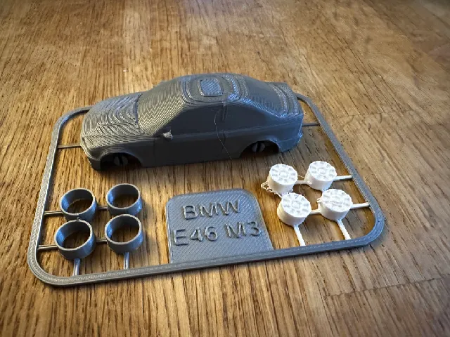 BMW E46 M3 Kit Card by Jerryie | Download free STL model | Printables.com