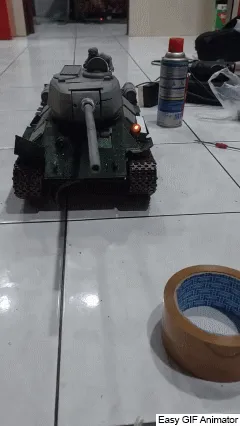 Another T34 Tank - 1/20 scale by JollyRogerX | Download free STL model | Printables.com