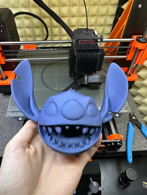 Make of Stitch Eyeglass Holder by Maurice Ecker | Download free STL ...