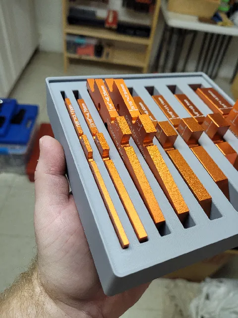 Make of Gridfinity Router Table Setup Block Holder by Shadoweclipse13 ...