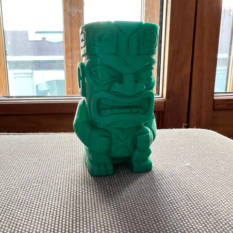 Tiki-Figur by Ted's 3D Druck Welt | Download free STL model ...