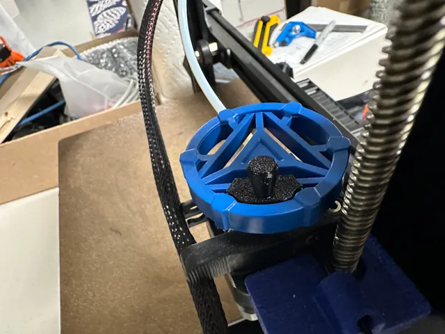 Ender 3 V2 Extruder Knob Lever by achkars | Download free STL model ...