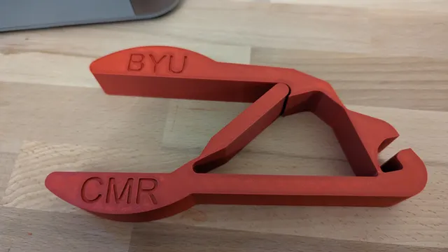 Fully Compliant Pliers by BYU CMR | Download free STL model ...