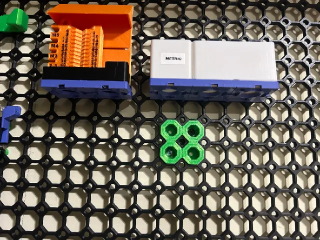 Make of Multiboard Gridfinity Shelf (multiple sizes) by David McFarland ...