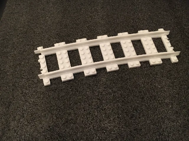 All LEGO like train track rail in L-Gauge by Bryan | Download free STL ...