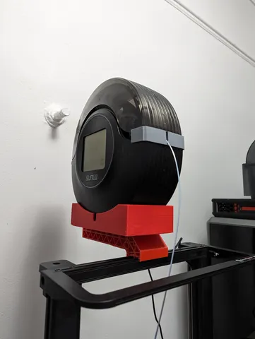 Ender 3 S1 and S1 Pro 90 degree top mount arm for Sunlu S2 tray by ...