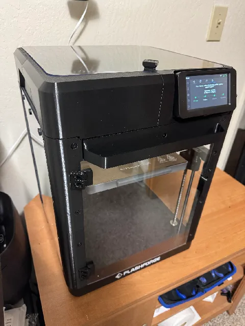 Make of FLASHFORGE ADVENTURER 5M ENCLOSURE by cbkingpor | Download free ...