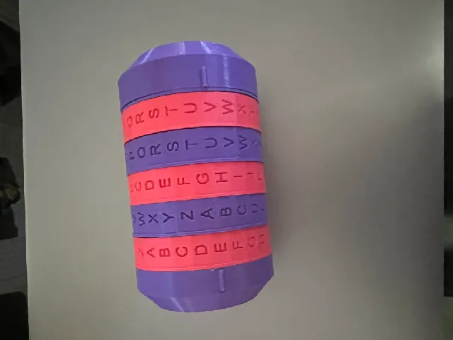 Make of Basic Cryptex by bh30 | Download free STL model | Printables.com