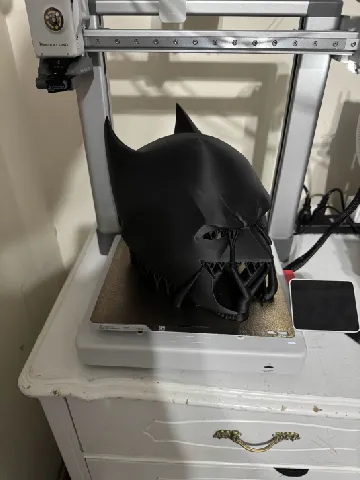 Batman Flashpoint Inspired Mask by Budwin | Download free STL model ...