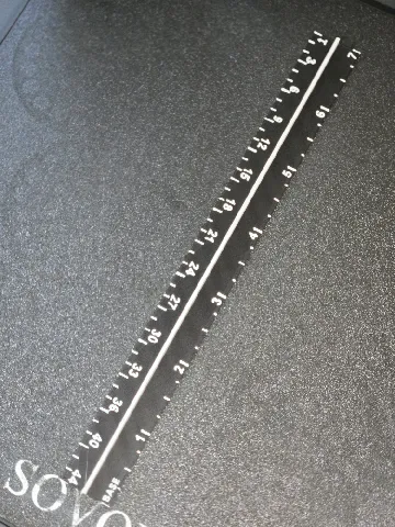 Gridfinity Ruler with Square Attachment by Natalie T | Download free ...