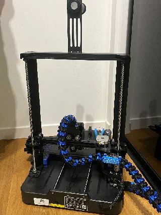 Spine Cable Chain - Ender 3 V3 KE/SE by Lite | Download free STL model ...