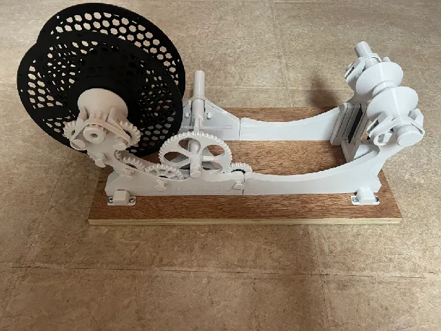 Make of Pastamatic - Filament Spool Winder for Bambu Lab X1C/P1P AMS ...