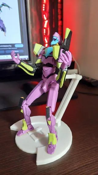 Evangelion EVA-00 Prototype Dummy(13) System by Incedius | Download ...