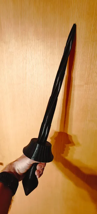 Collapsing Drill Sword (Print-in-Place) by 3D Printing World | Download ...