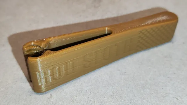 Make of Rod Sloth - Fits Most 3D Printers - PRUSA - BAMBU - CREALITY by ...