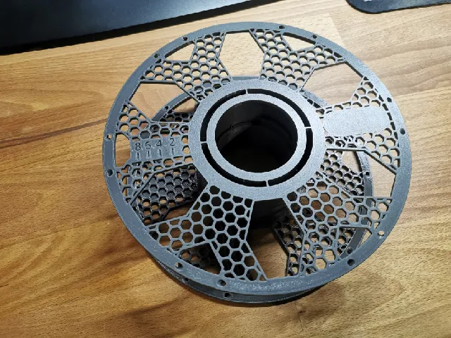 Make of Bambu Lab Reusable Spool Holder Remix Four (Updated) by Dodoka ...