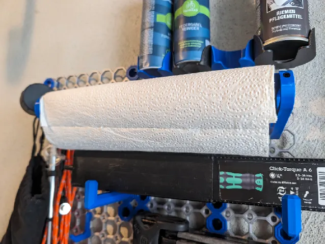 Multiboard Quick-Change Paper Towel Holder by Kirklind | Download free ...
