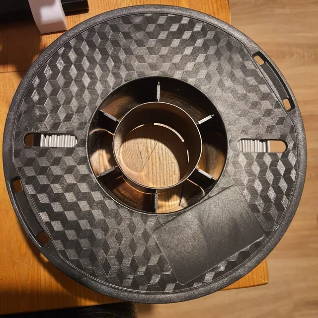 Make of Pastamatic - Filament Spool Winder for Bambu Lab X1C/P1P AMS ...