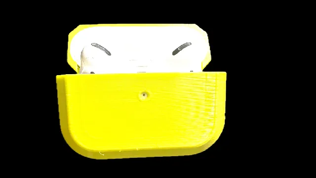 Flat-Edged AirPods Pro (2) Case by gimpelginster | Download free STL ...