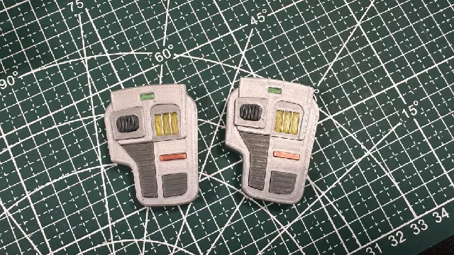 Make of Star Trek Voyager cortical stimulator by thepicspartan ...