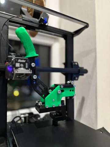 Sim Racing Handbrake V1 by Thornyx | Download free STL model ...