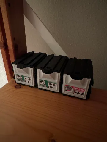 Interlocking Small Parts Storage System by JamesThePrinter | Download ...