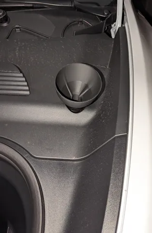 Tesla model 3 Windshield Washer Funnel - Compact, Vented by ...