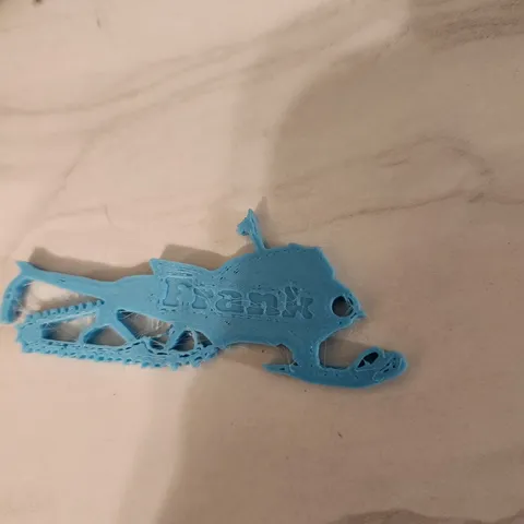 Skidoo Summit Key chain by ElgussPowerQC | Download free STL model ...