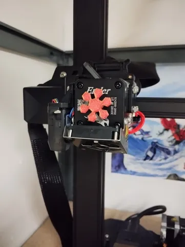 Ender 3 S1 pro sprite extruder visualizer by zelo533 | Download free ...
