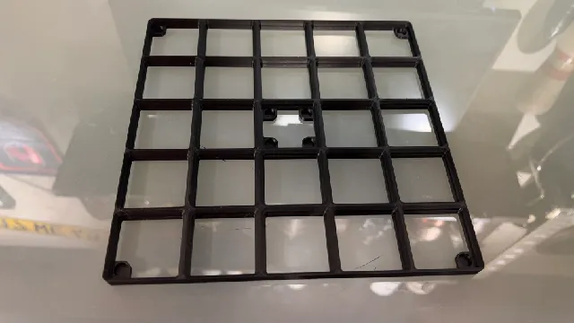 Gridfinity Base Plate 5x5 by 395 Makes | Download free STL model ...