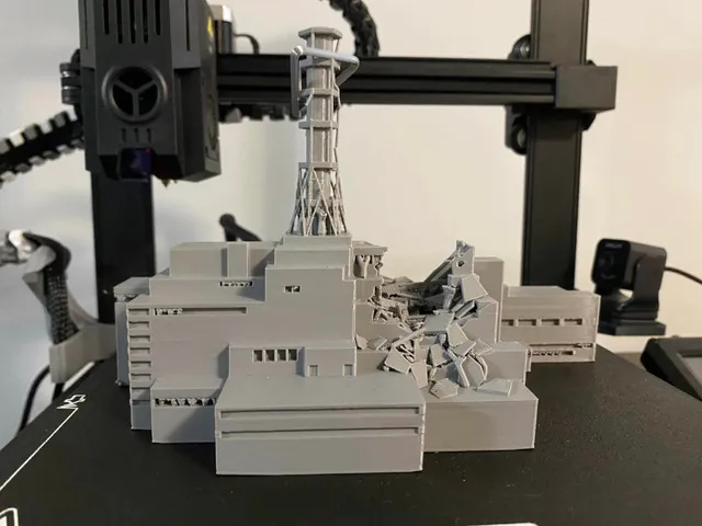 Make of Chernobyl by Pat Sarault | Download free STL model | Printables.com
