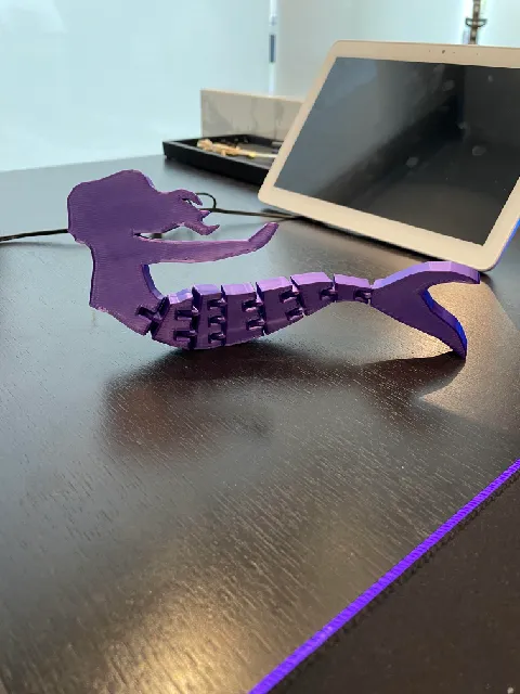 Make of Flexi-Mermaid by Jdgreenb1992 | Download free STL model ...
