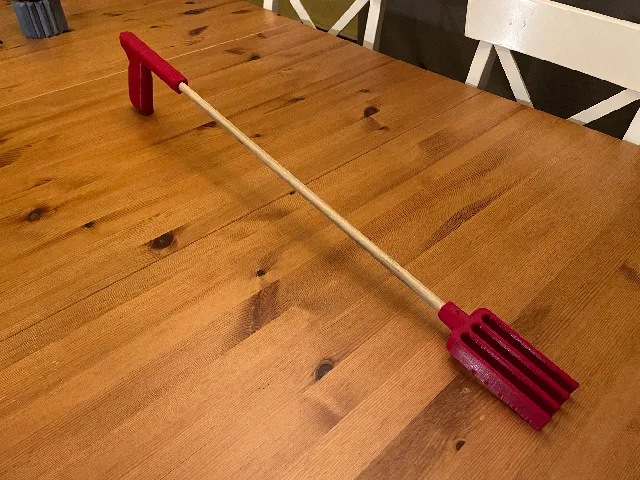 Foam Fork v1 by Thanhtacles | Download free STL model | Printables.com
